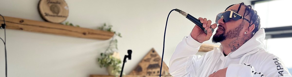 Ein Rap aufs Leben - Gesundheitseinrichtungen des Bezirks Oberfranken